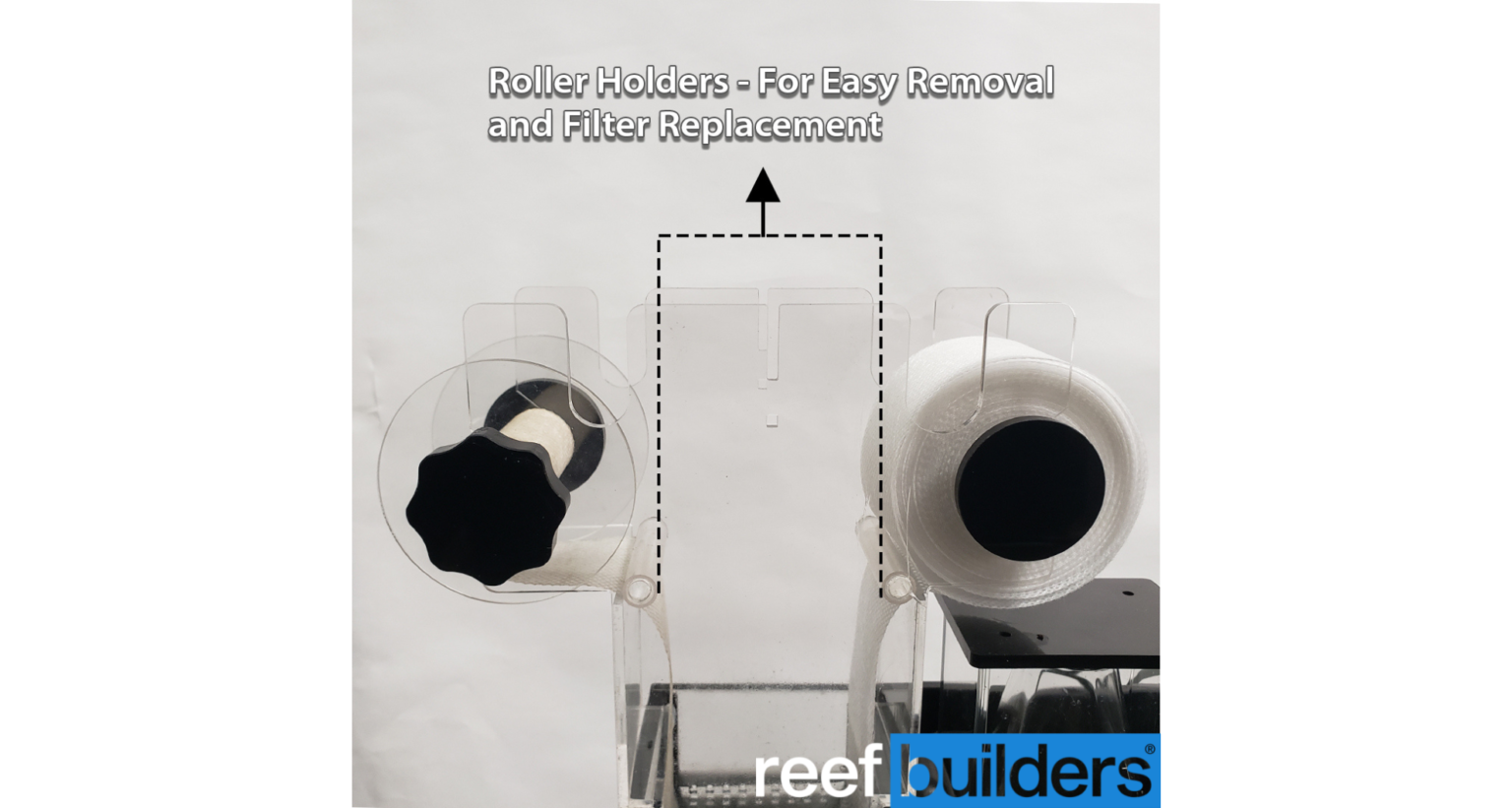 Innovative Marine launch Nuvo Roller for Fusion AIO | Reef Builders ...