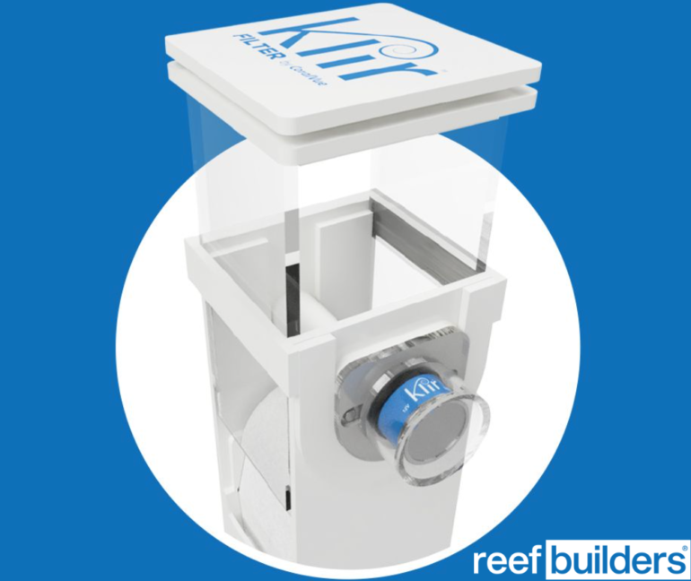 Klir upgrades features with new V2 Roller Filter | Reef Builders | The ...