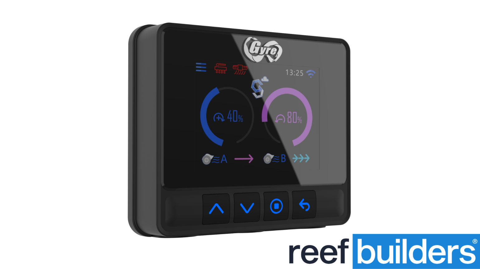 Maxspect Gyre 300 Cloud Edition features multi directional flow | Reef ...