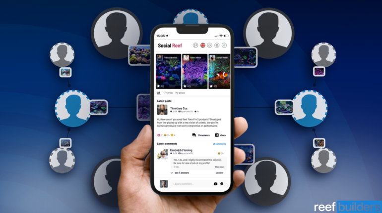 Reef Factory to launch Social Reef portal | Reef Builders | The Reef ...