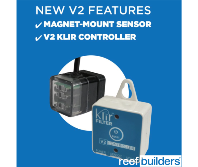 Klir upgrades features with new V2 Roller Filter | Reef Builders | The ...