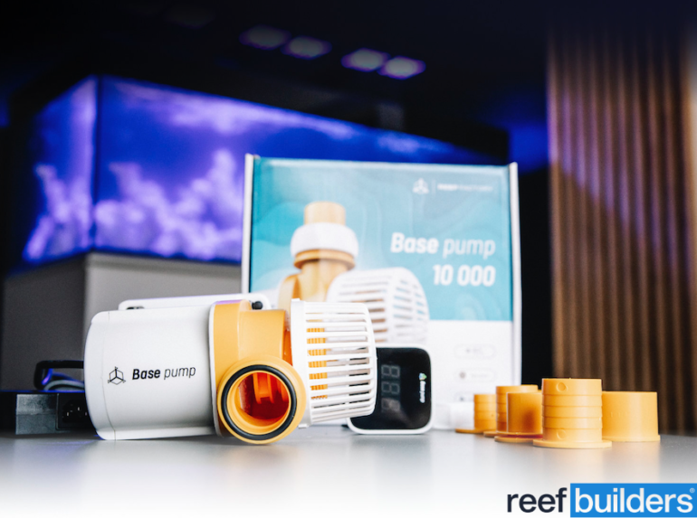 Base Pump joins Reef Factory’s Smart Reef 360 family | Reef Builders ...