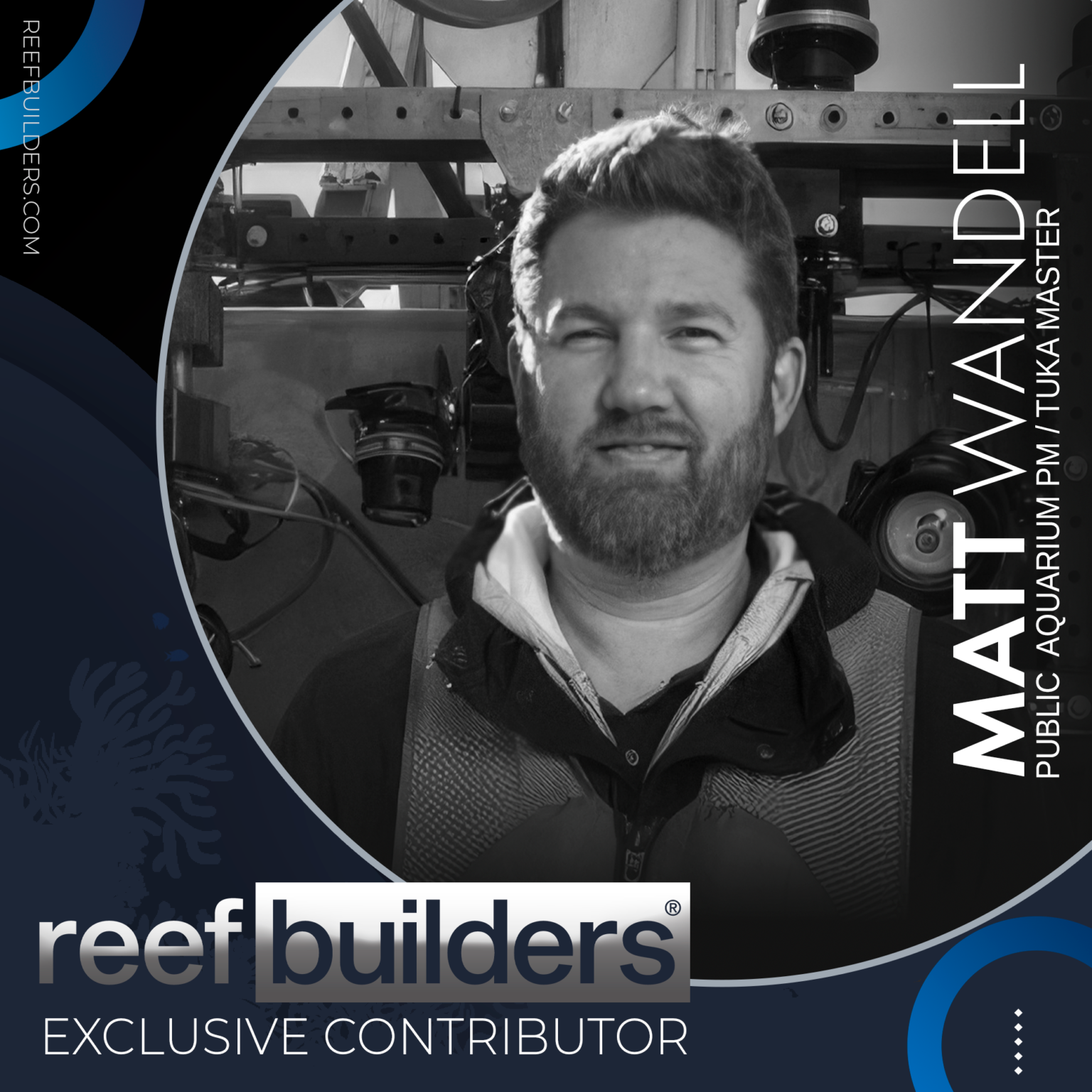 Say hello to new Reef Builders All-Star contributor Matt Wandell | Reef ...