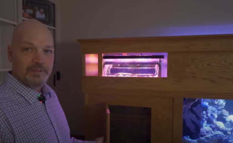 Eco-Wheel Reef Tank Filter has been running for 21 Years! | Reef ...