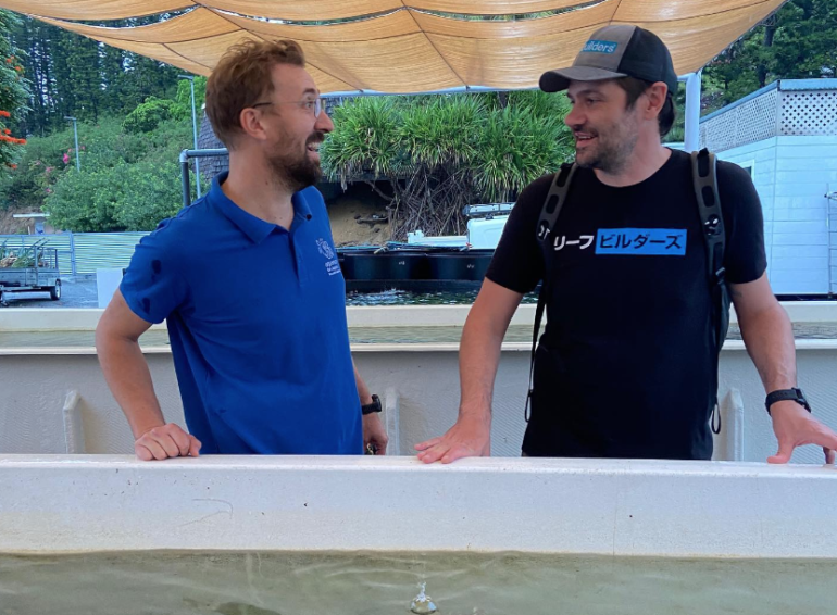 Show Us Your Reef Tees! | Reef Builders | The Reef and Saltwater ...