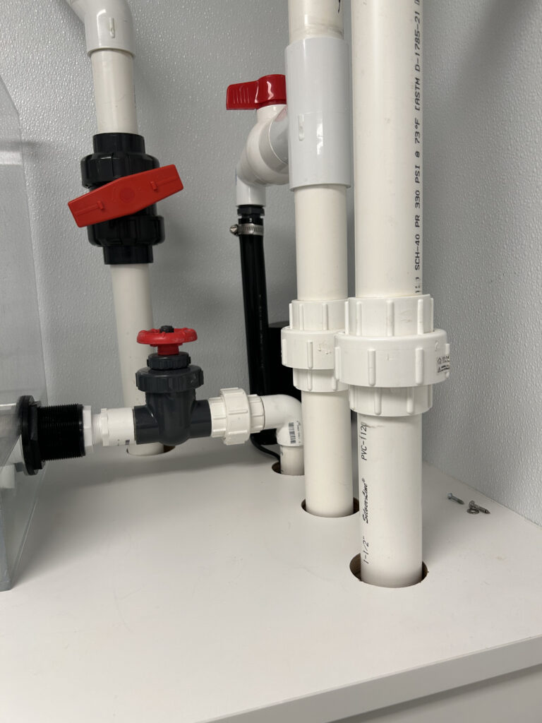 Reef Aquarium Plumbing and Pipework | Reef Builders | The Reef and ...