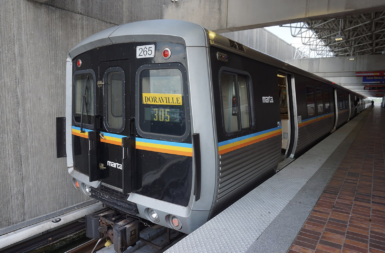 MARTA Rail Cars to Become Artificial Reefs off the Coast of Georgia ...