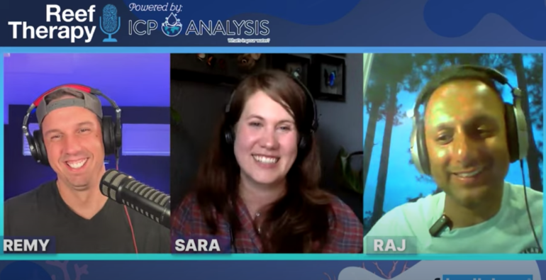 Watch Reef Therapy Session #71 with Sara from The Butterfly Pavilion | Reef Builders | The Reef ...