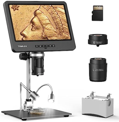 TOMLOV DM602 is the Perfect All-Around Microscope for Reefkeeping ...