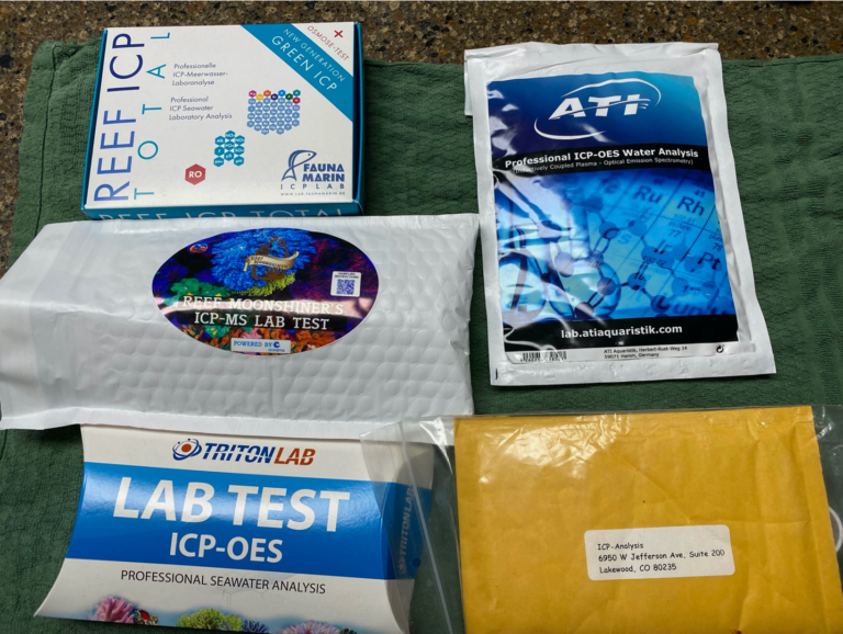 A Beginner’s Guide to ICP Testing | Reef Builders | The Reef and ...