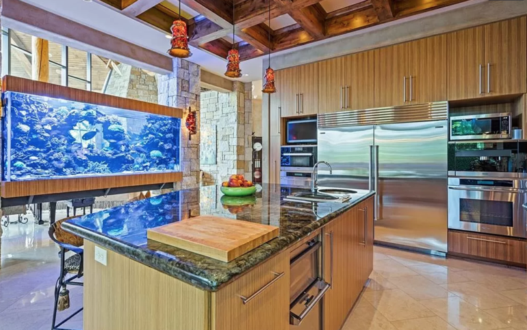 $12.6 million Missouri Mansion comes with a 900-gallon Reef Tank built ...