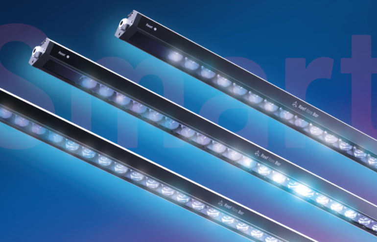Reef Flare Bar 2 is the Latest LED Striplight from Reef Factory | Reef ...