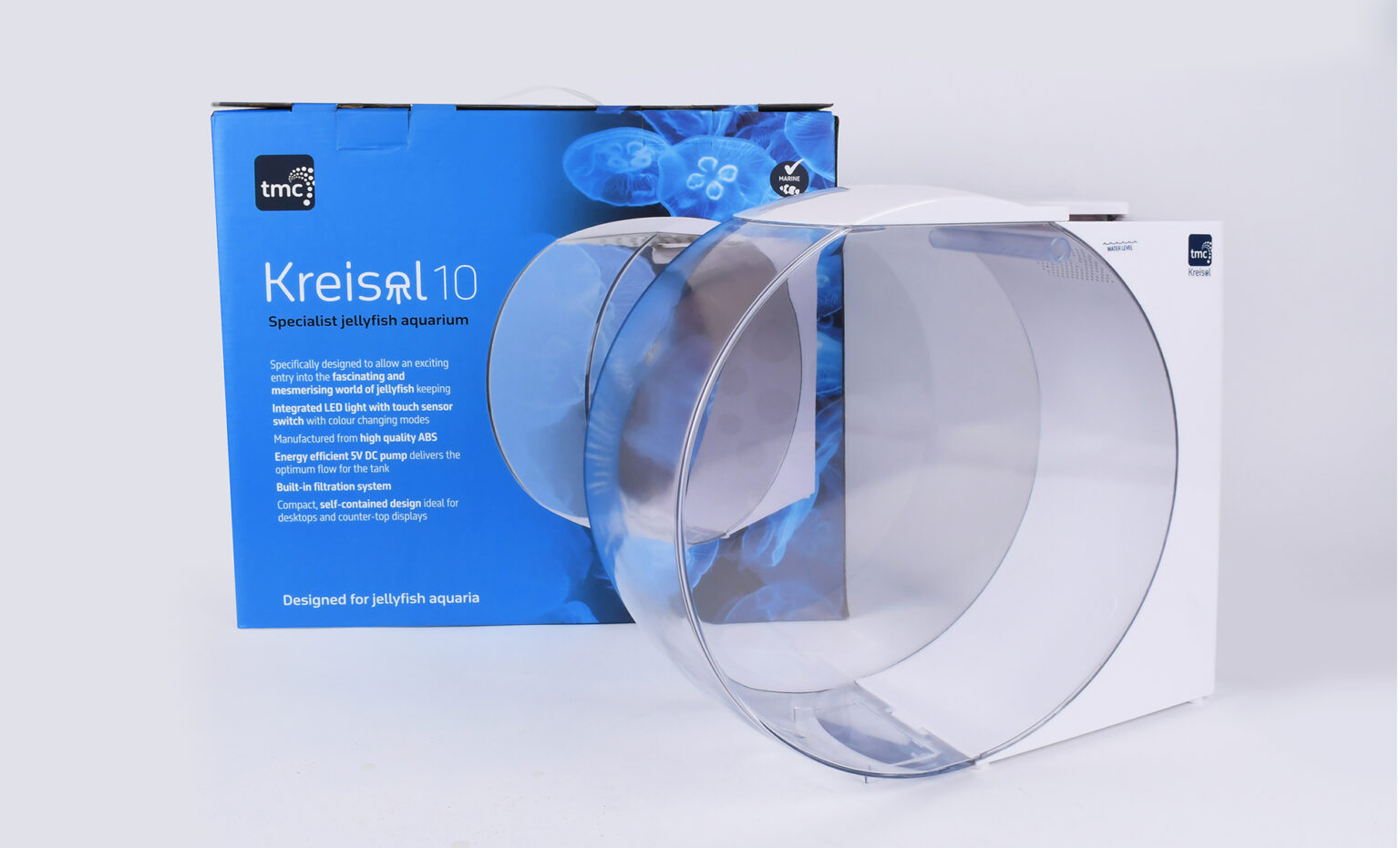 TMC Kreisel Brings Jellyfish Aquariums To The Mainstream | Reef ...
