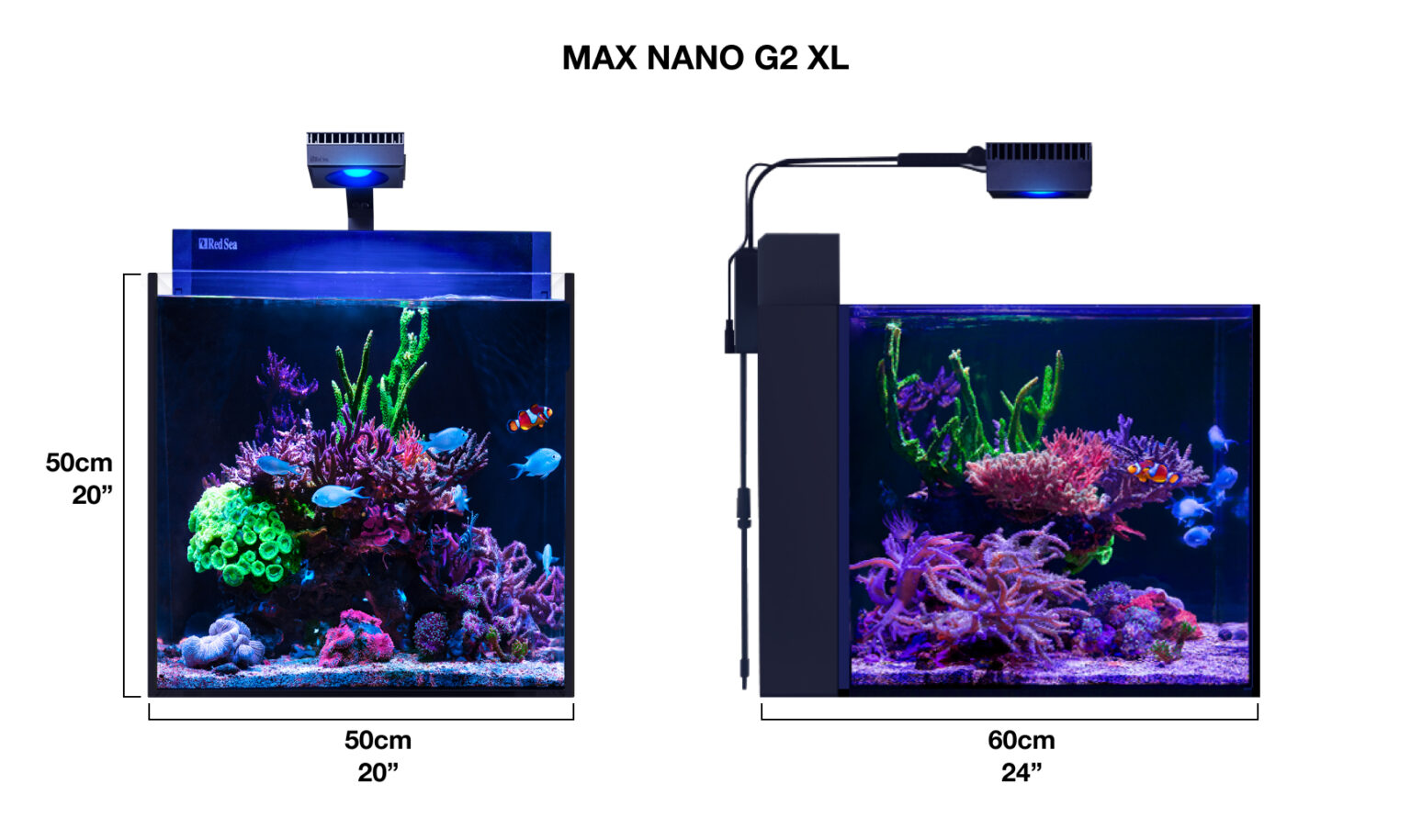 Red Sea Max Nano G2 XL is their biggest Nano Reef Tank to date | Reef Builders | The Reef and ...