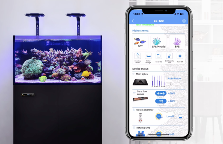 Maxspect Lagoon Series Smart Aquarium brings Joined-Up Thinking to Reef Aquarium Design | Reef ...