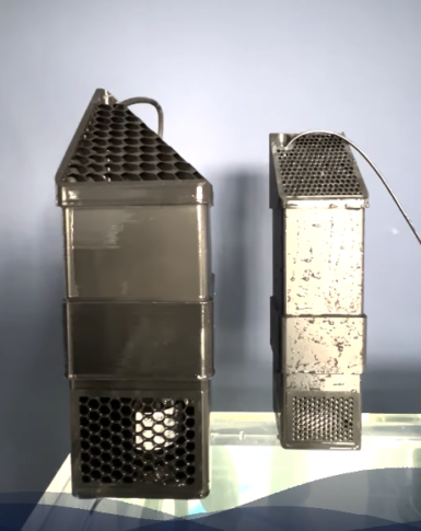 Panta Surge turns Wave Box Design Principle on its Head | Reef Builders ...