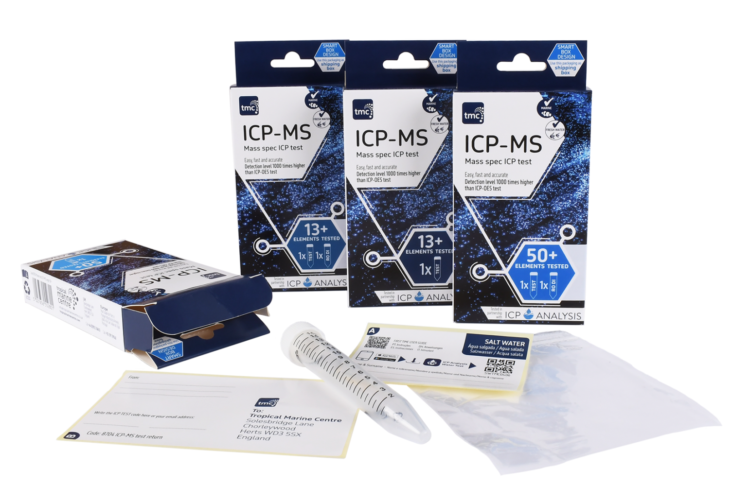 TMC Team Up with ICP Analysis for UK and Europe | Reef Builders | The ...