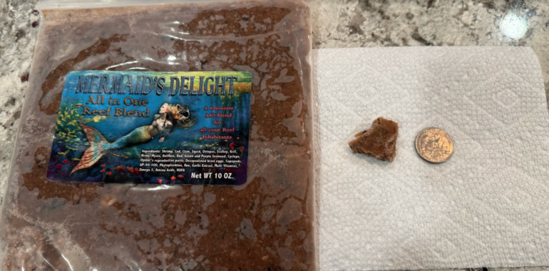 Mermaid’s Delight is An All-in-One Frozen Food Your Reef Inhabitants ...