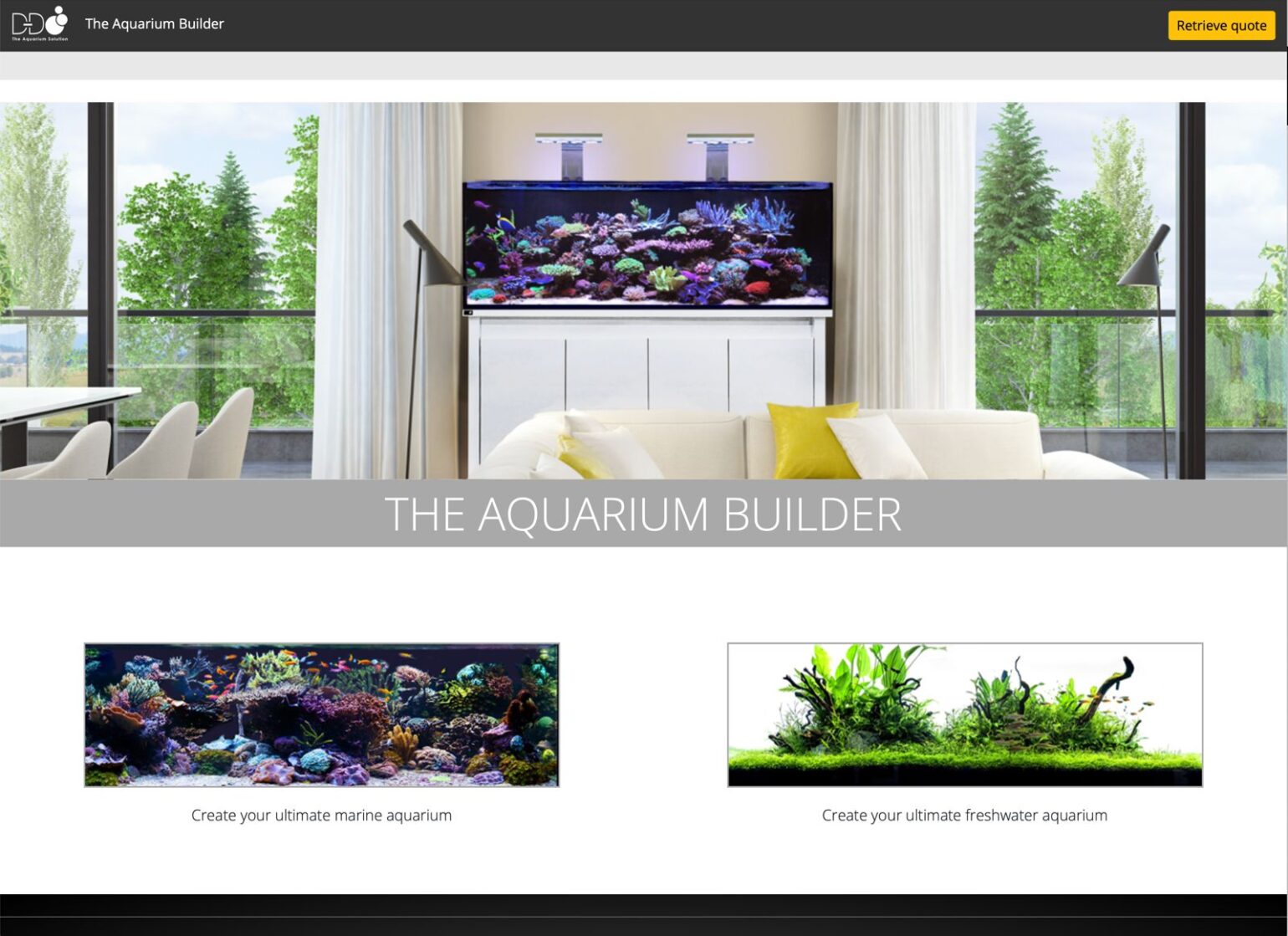 Equip your Ultimate Reef Tank online with The Aquarium Builder | Reef ...