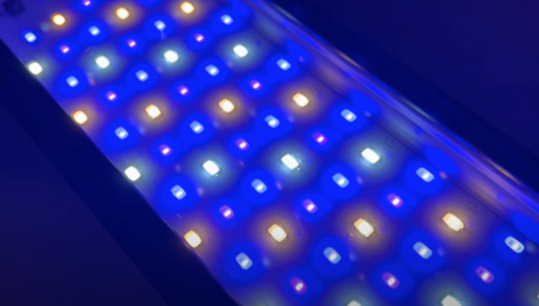 CoralVue’s new Hydros XHO Light is Powered by ReefBrite | Reef Builders ...