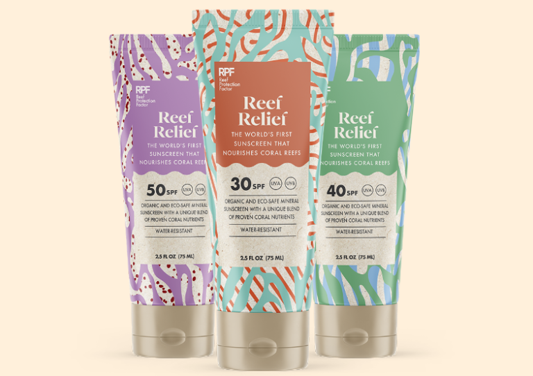 Reef Relief is the World’s First Sunscreen that Nourishes Coral | Reef ...