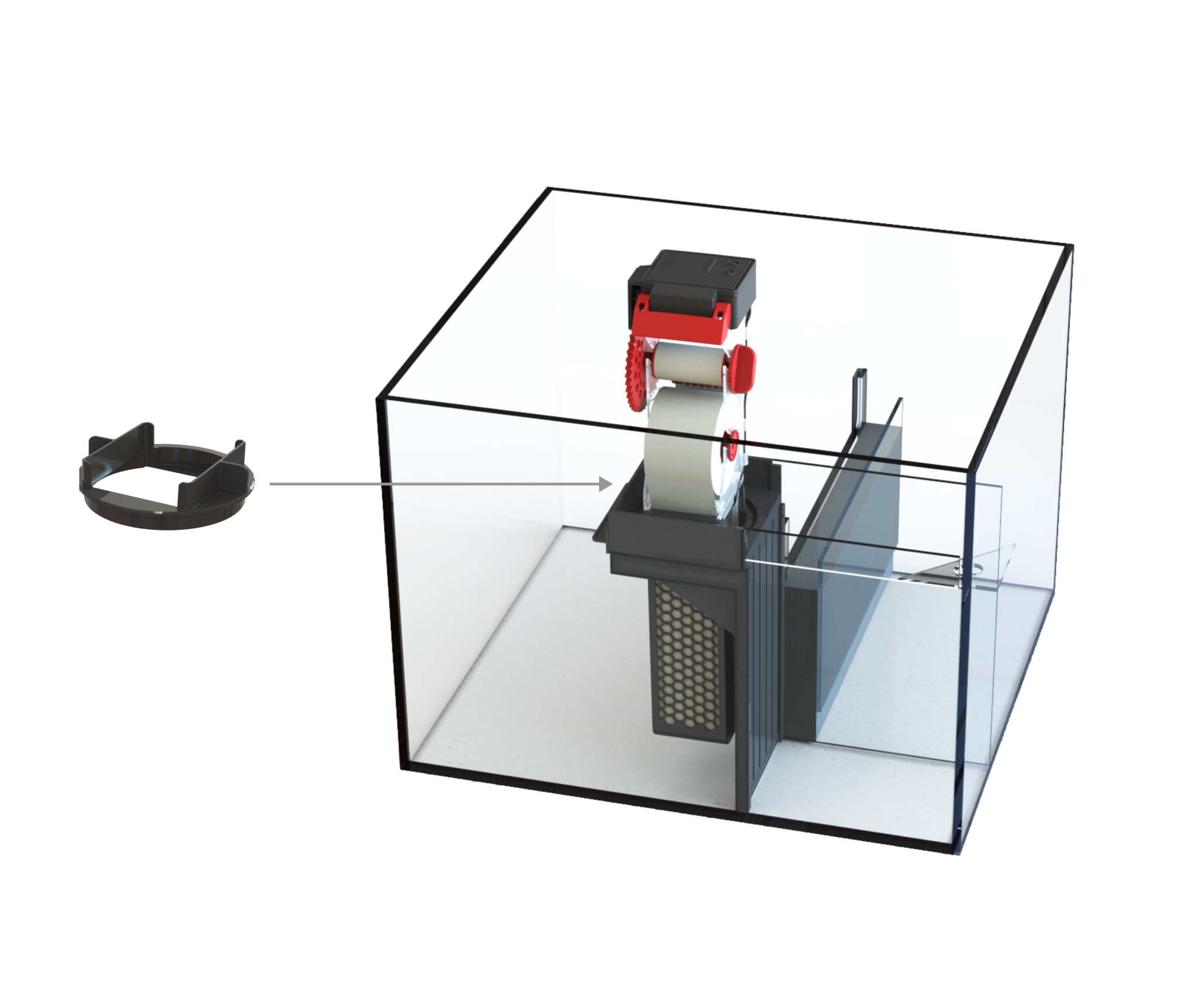 Red Sea NanoMat Marks a New Era in Nano Roller Filter Technology | Reef ...