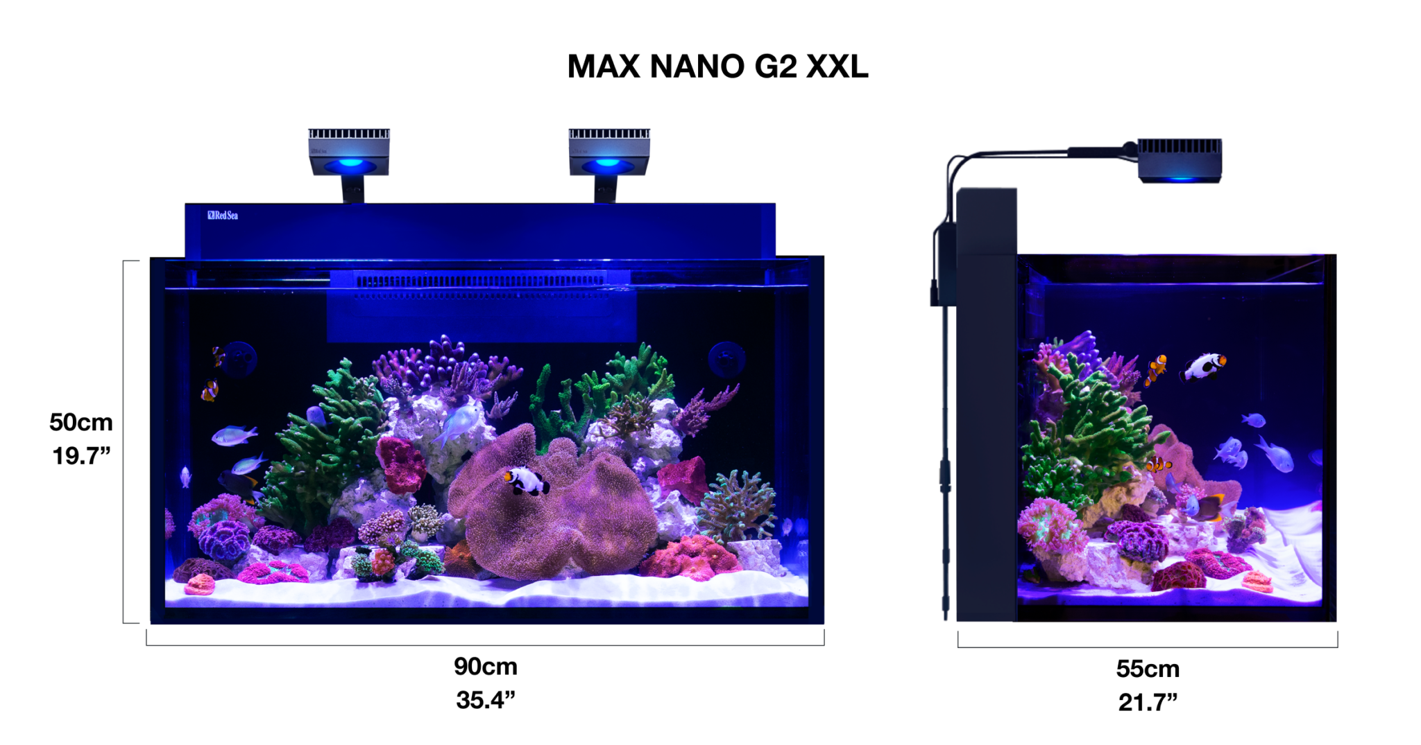 G2 XXL is Red Sea’s Biggest Max Nano Ever | Reef Builders | The Reef and Saltwater Aquarium Blog