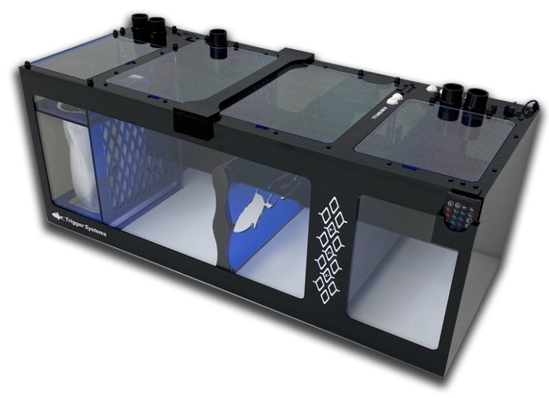 Trigger Systems Titanium Line brings Versatility to Acrylic Sumps | Reef Builders | The Reef and ...