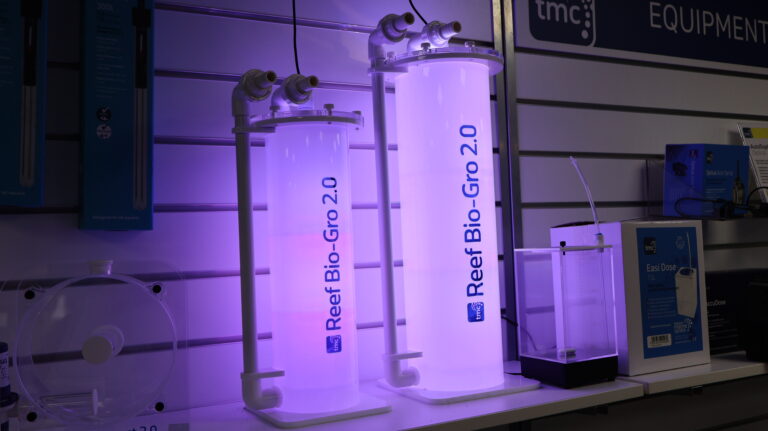 Algae Reactors Return to TMC, with Reef Bio-Gro 2.0 | Reef Builders ...