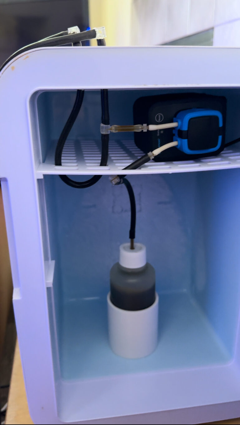 How to make a Wandell Auto Refrigerated Feeder (WARF) | Reef Builders ...