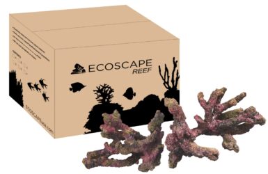 Ecoscape Reef Rock Is Sustainable, Ultra Light, Porous and Supports ...