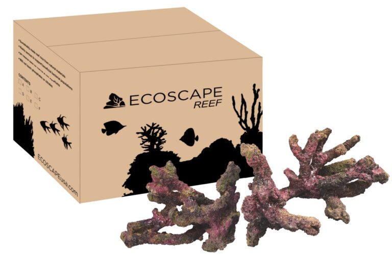 Ecoscape Reef Rock Is Sustainable, Ultra Light, Porous and Supports ...