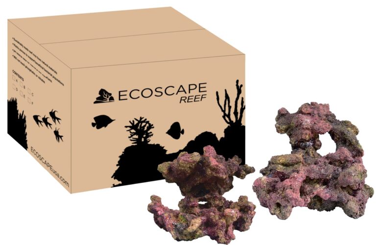 Ecoscape Reef Rock Is Sustainable, Ultra Light, Porous and Supports ...