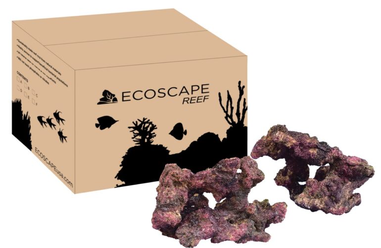 Ecoscape Reef Rock Is Sustainable, Ultra Light, Porous and Supports ...