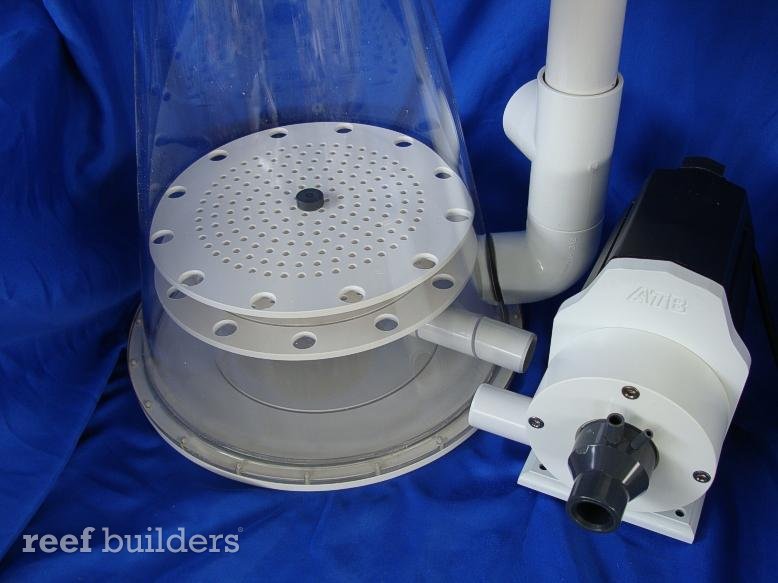 ATB’s new large Elegance cone skimmer | Reef Builders | The Reef and ...