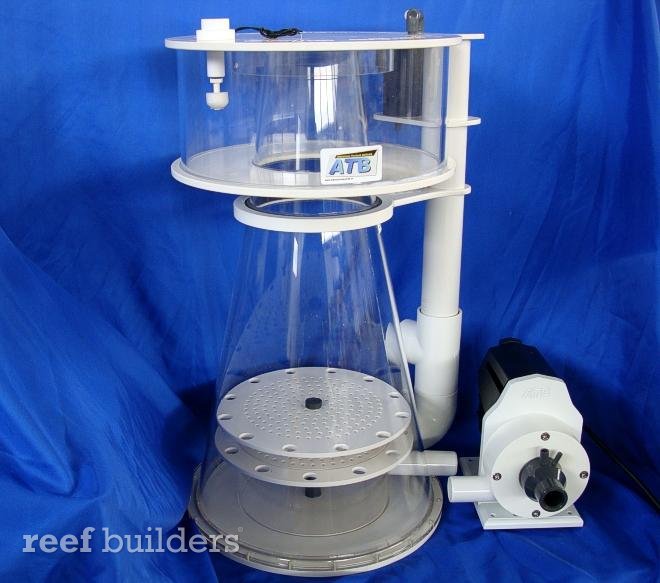 ATB’s new large Elegance cone skimmer | Reef Builders | The Reef and ...