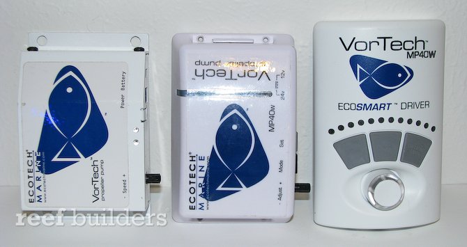 Stacking up a half a decade of Vortech drivers | Reef Builders | The ...