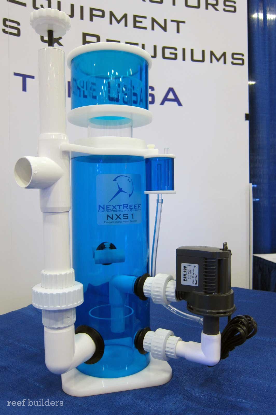 New Next Reef NXS protein skimmers announced | Reef Builders | The Reef ...