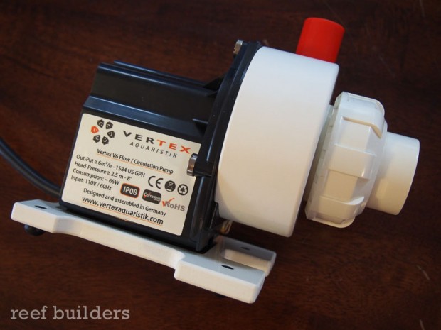 Vertex V6 pump review - silence and efficiency, at a price | Reef ...