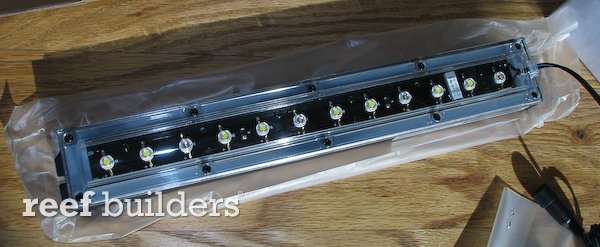 Unboxing the 12 watt LED Panorama module from Ecoxotic | Reef Builders ...