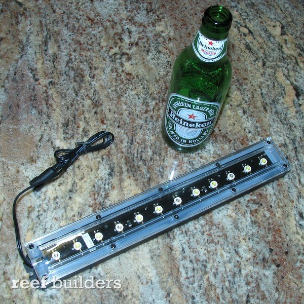 Unboxing the 12 watt LED Panorama module from Ecoxotic | Reef Builders ...