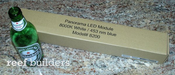 Unboxing the 12 watt LED Panorama module from Ecoxotic | Reef Builders ...