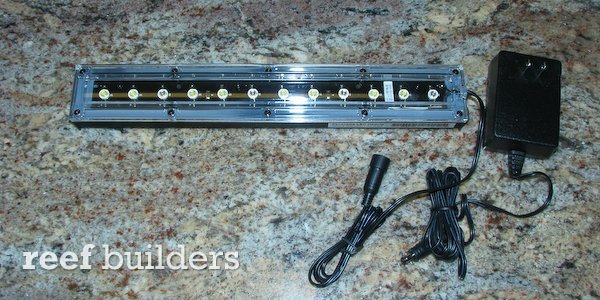 Unboxing the 12 watt LED Panorama module from Ecoxotic | Reef Builders ...