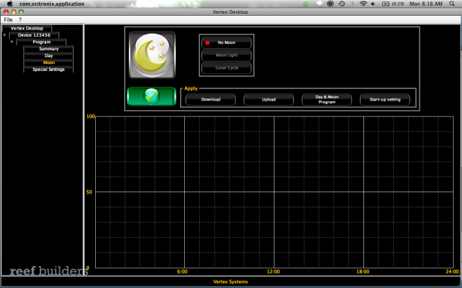V-Link USB wireless and Light Studio Java app for the Vertex Lumilux ...
