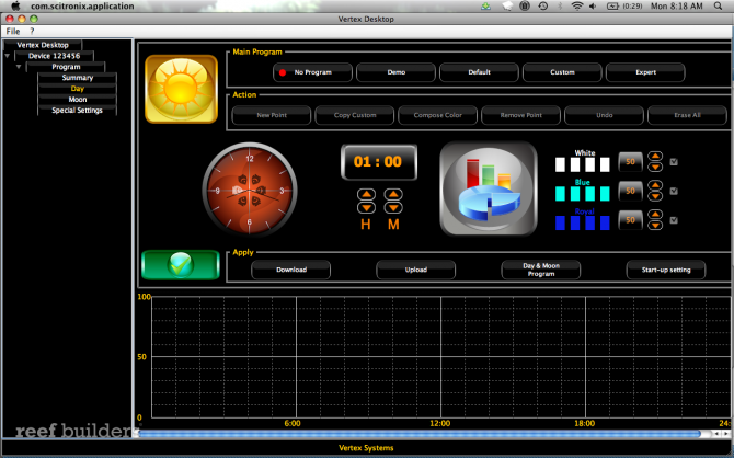 V-Link USB wireless and Light Studio Java app for the Vertex Lumilux ...