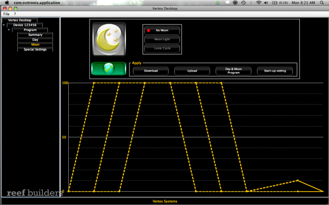 V-Link USB wireless and Light Studio Java app for the Vertex Lumilux ...