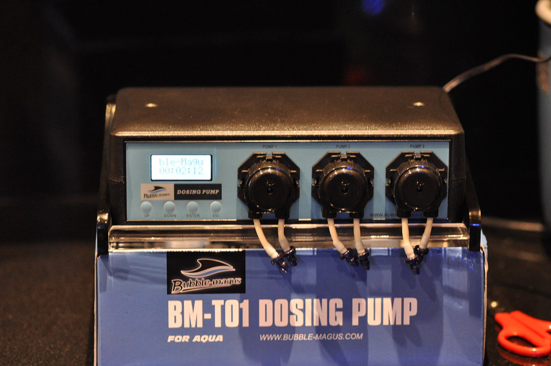 BM-TO1 a new dosing pump from Bubble Magus | Reef Builders | The Reef ...