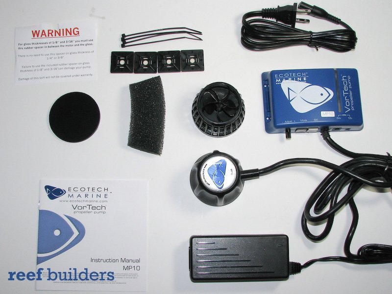 The Reef Builders official VorTech MP10 unboxing | Reef Builders | The Reef and Saltwater ...
