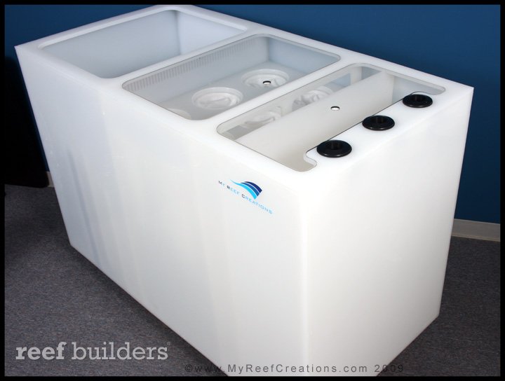 My Reef Creations puts some smooth touches on polypropylene sumps ...