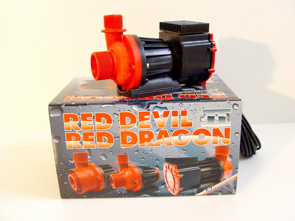 Royal Exclusiv Red Dragon II pumps released | Reef Builders | The Reef ...